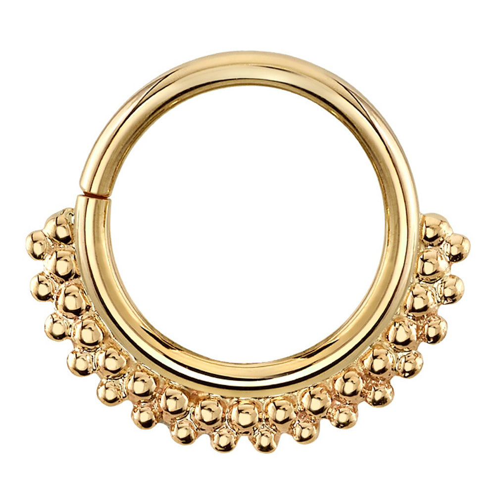 BVLA - Body Vision "Kolo" Seam Ring in Gold – Starfire Body Jewelry Company