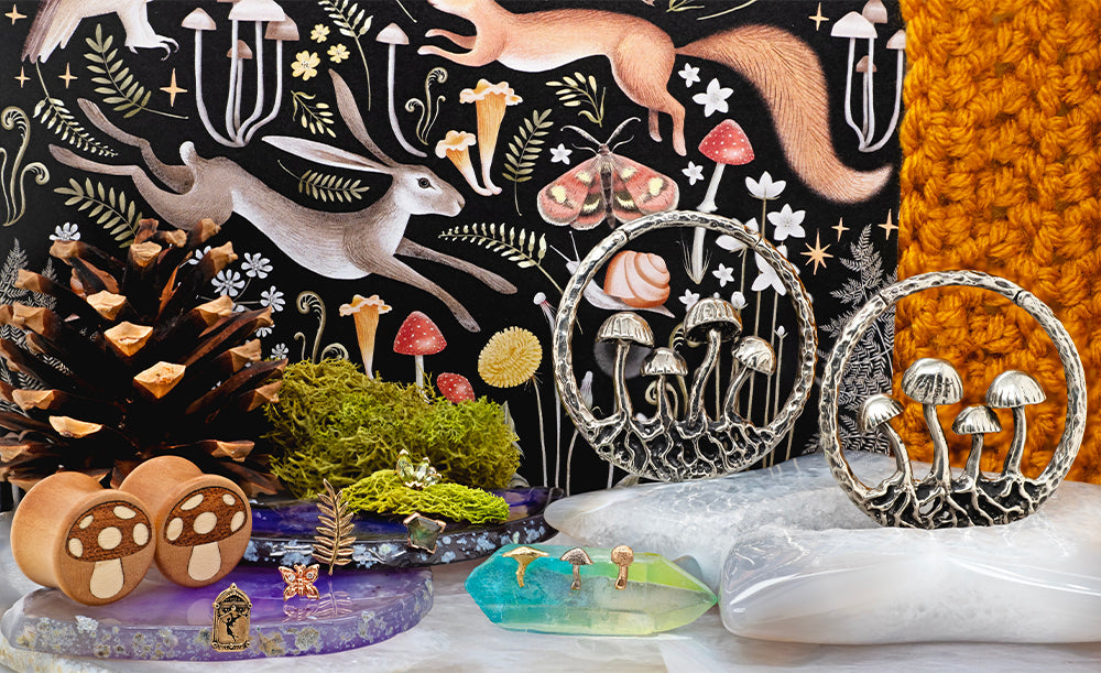 Starfire Body Jewelry | The Cottagecore Collection – Page 4 – Starfire ...