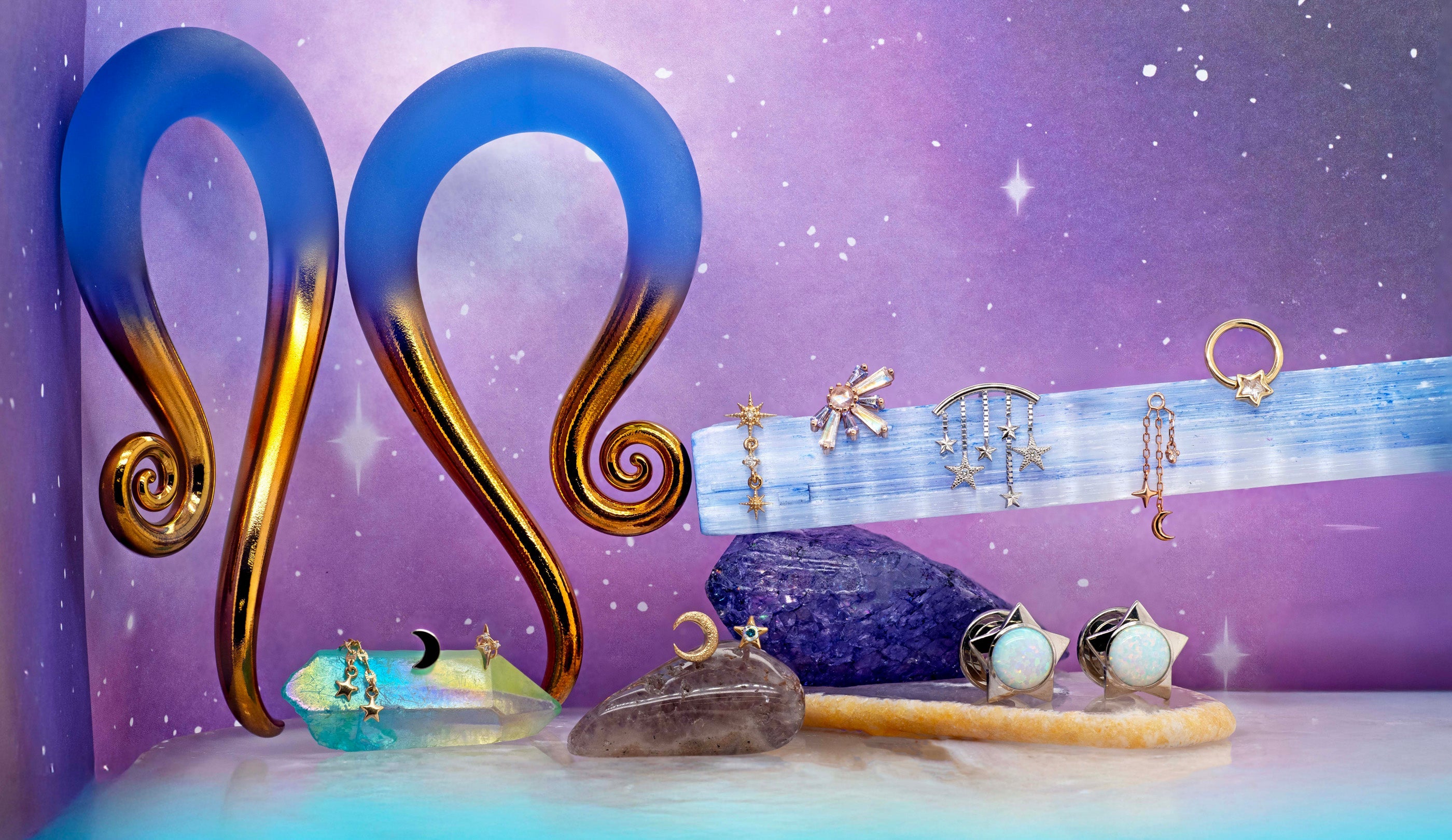 Cosmic Glow – Page 3 – Starfire Body Jewelry Company