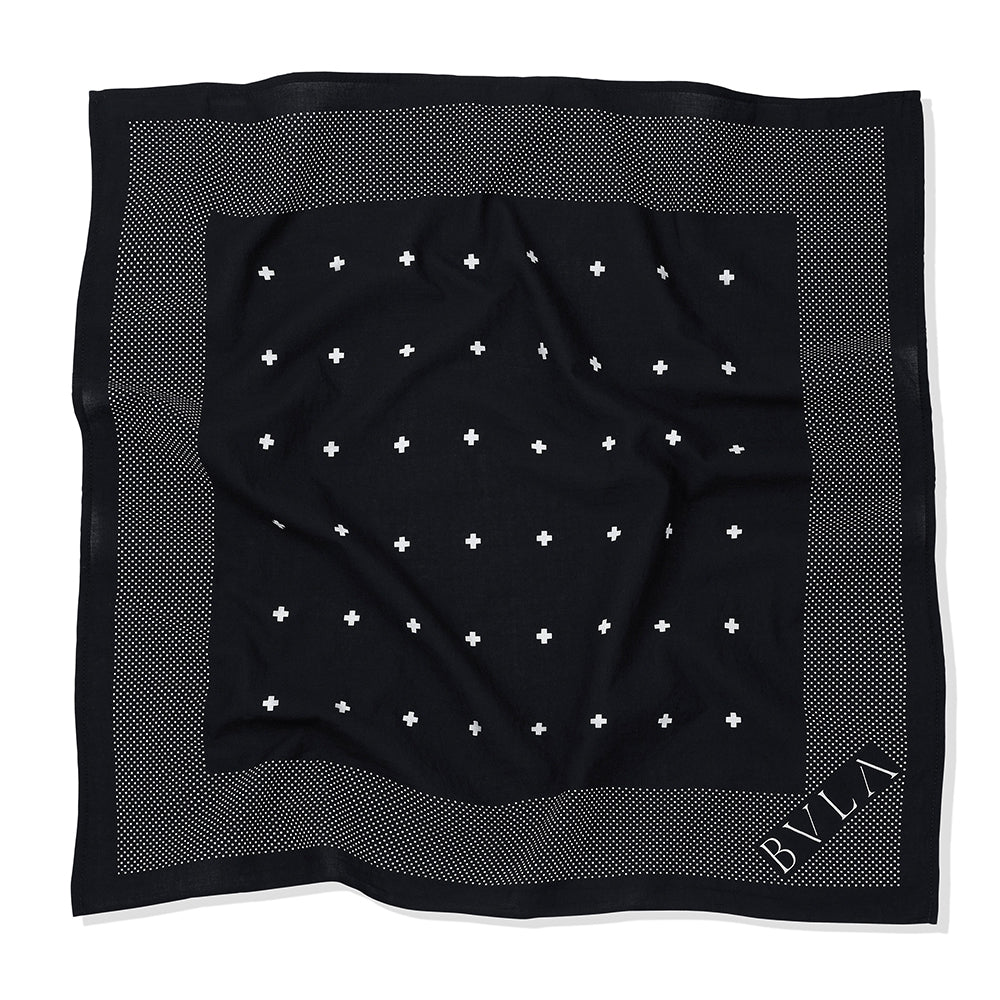 Body Vision - BVLA Logo & Cross Bandana – Starfire Body Jewelry Company