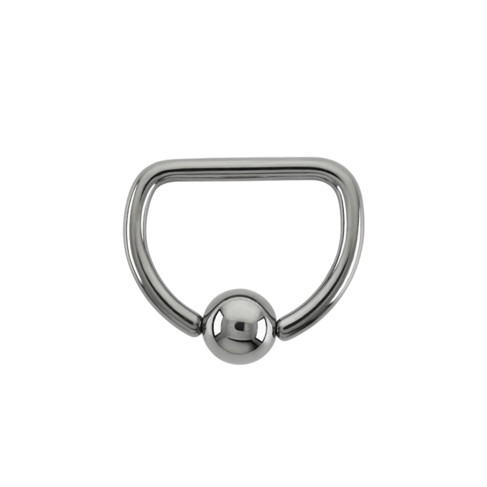 Leroi Titanium D-Ring – Starfire Body Jewelry Company