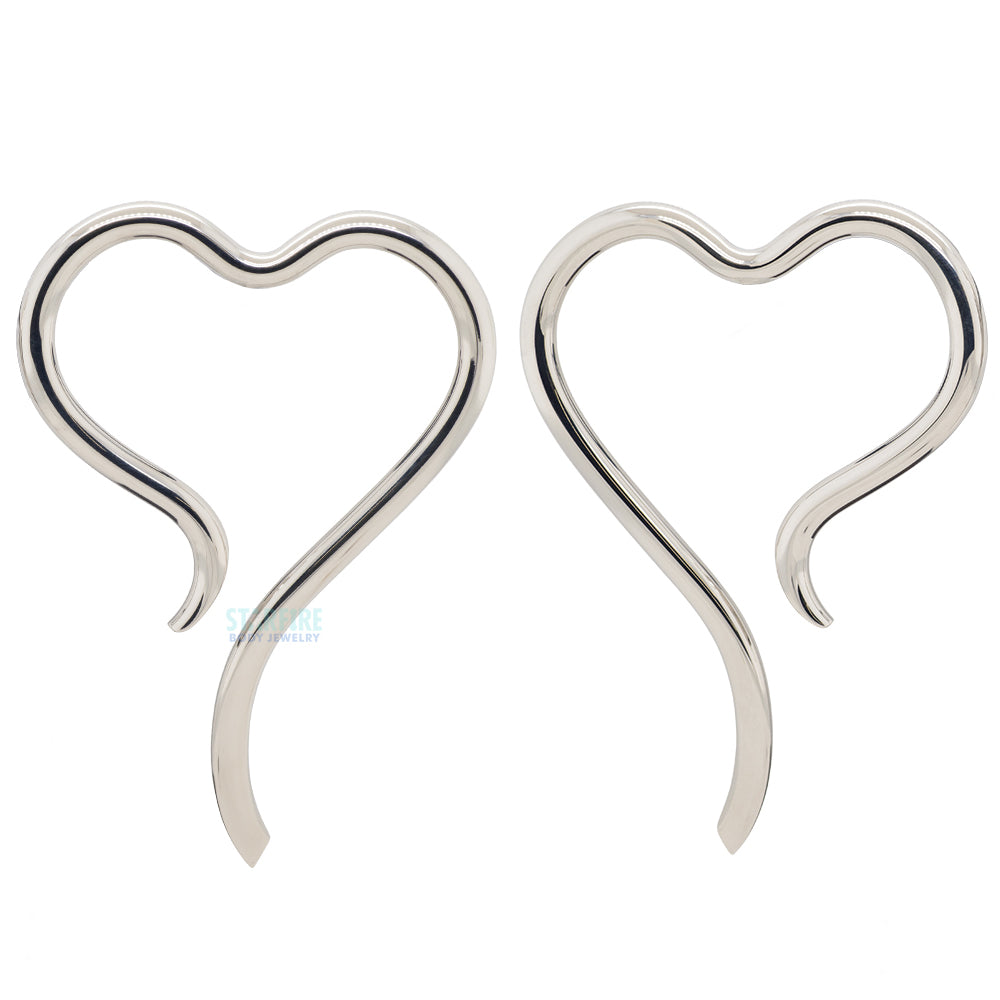 Little Seven Finery Stainless Steel Disentris – Starfire Body Jewelry ...