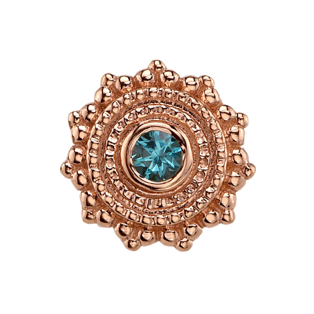 BVLA - Body Vision threadless: Round Afghan Pin in Gold with London ...