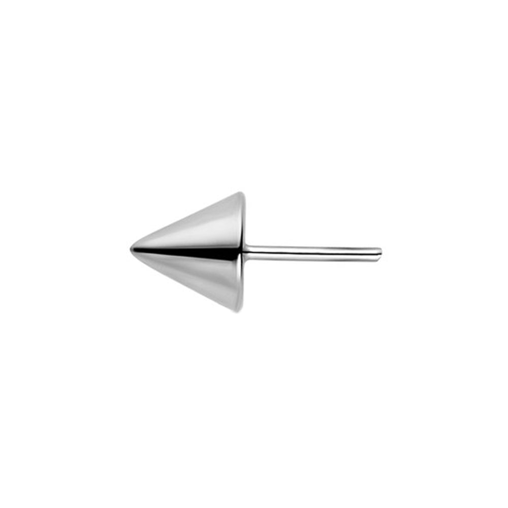 Industrial Strength threadless: Cone Spike End – Starfire Body Jewelry ...