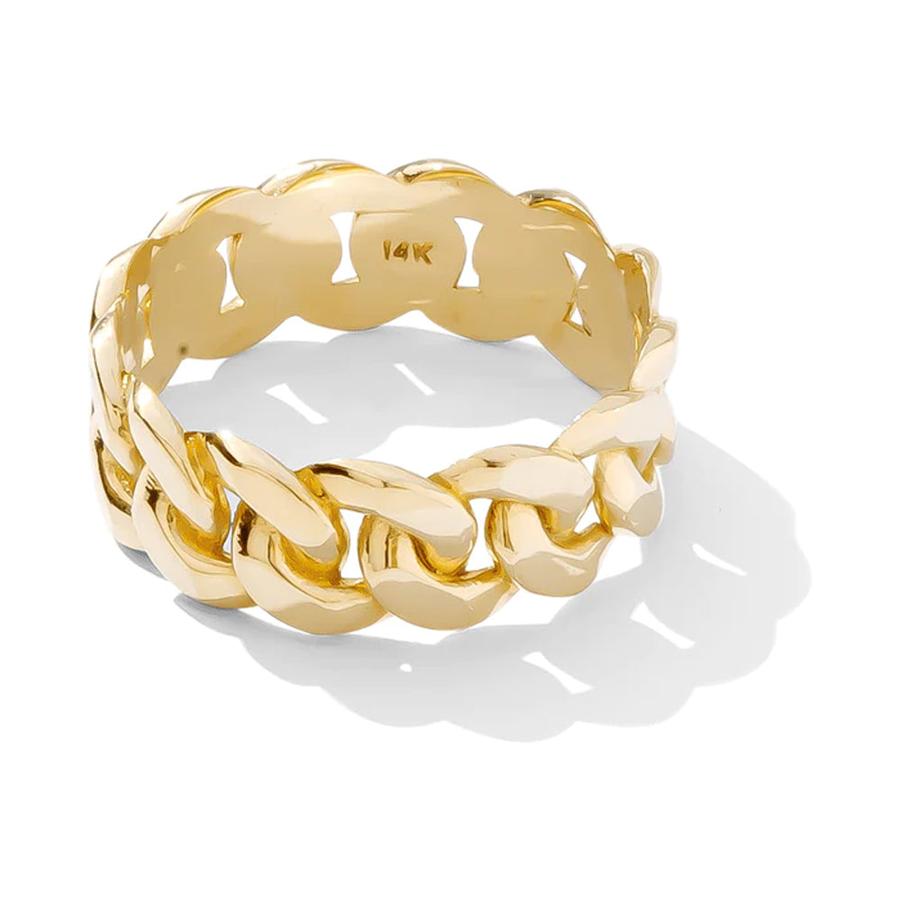 Tawapa "Downtown" Ring in Gold – Starfire Body Jewelry Company