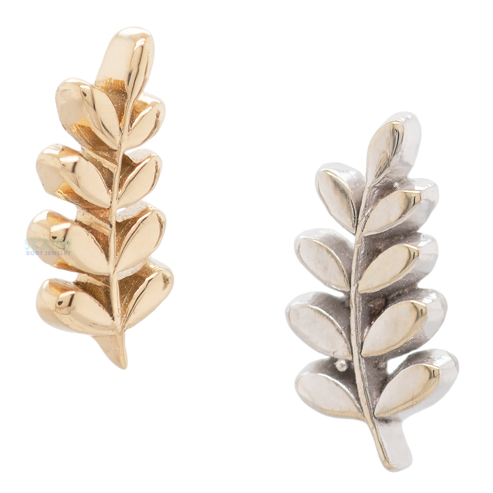 Maya Jewelry threadless: "Grow" End in Gold – Starfire Body Jewelry Company