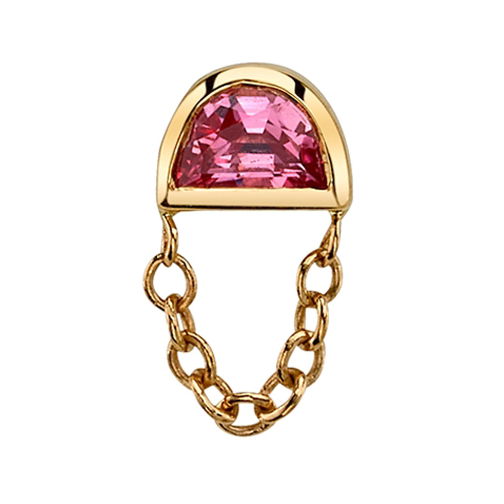 BVLA - Body Vision "Half Moon Rianna" Threaded End in Gold with ...