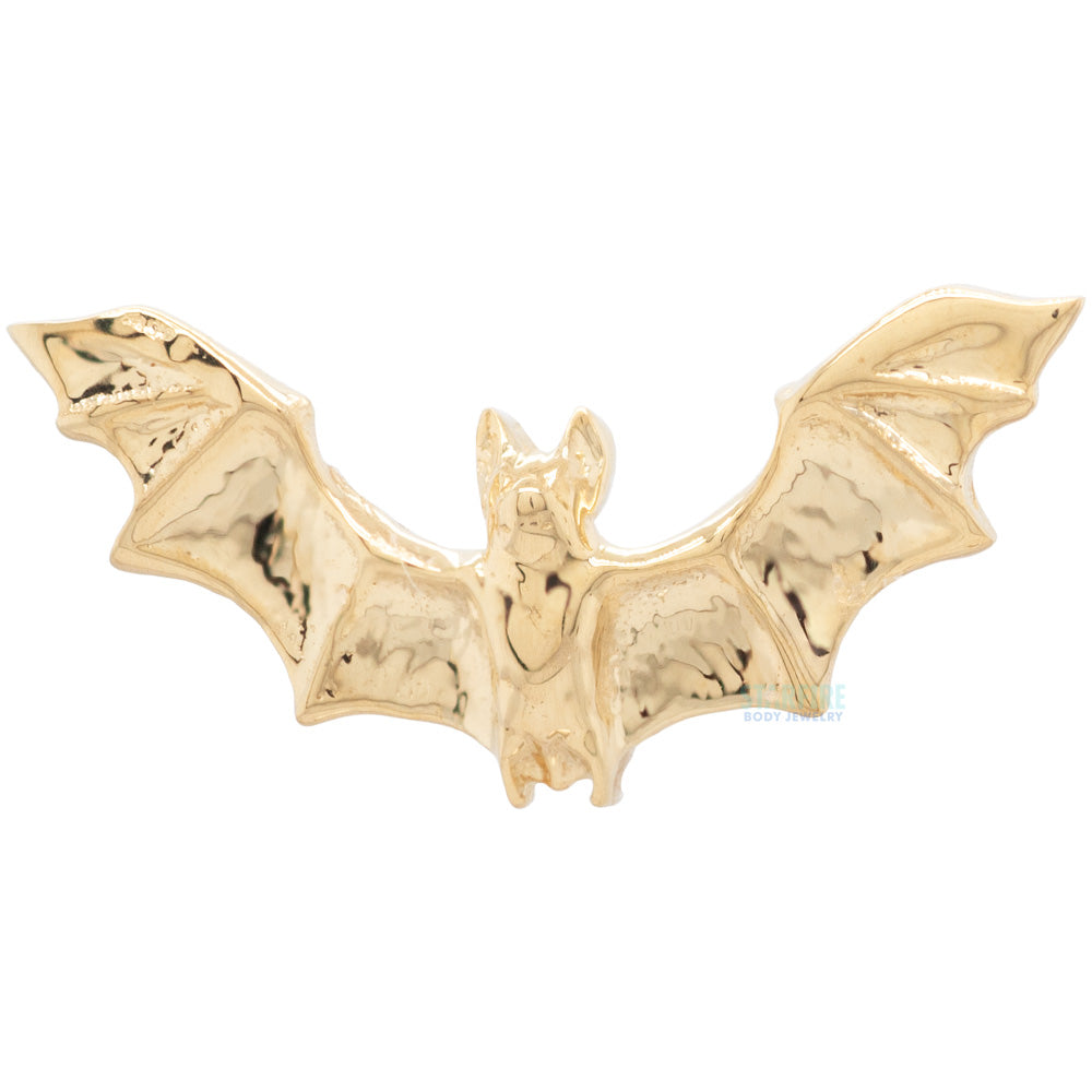 Anatometal threadless: "Vampire Bat" End in Gold – Starfire Body ...