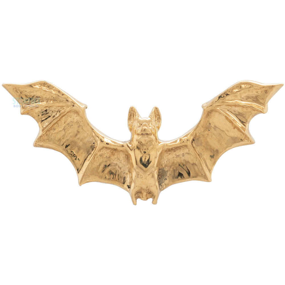 Anatometal threadless: "Vampire Bat" End in Gold – Starfire Body ...