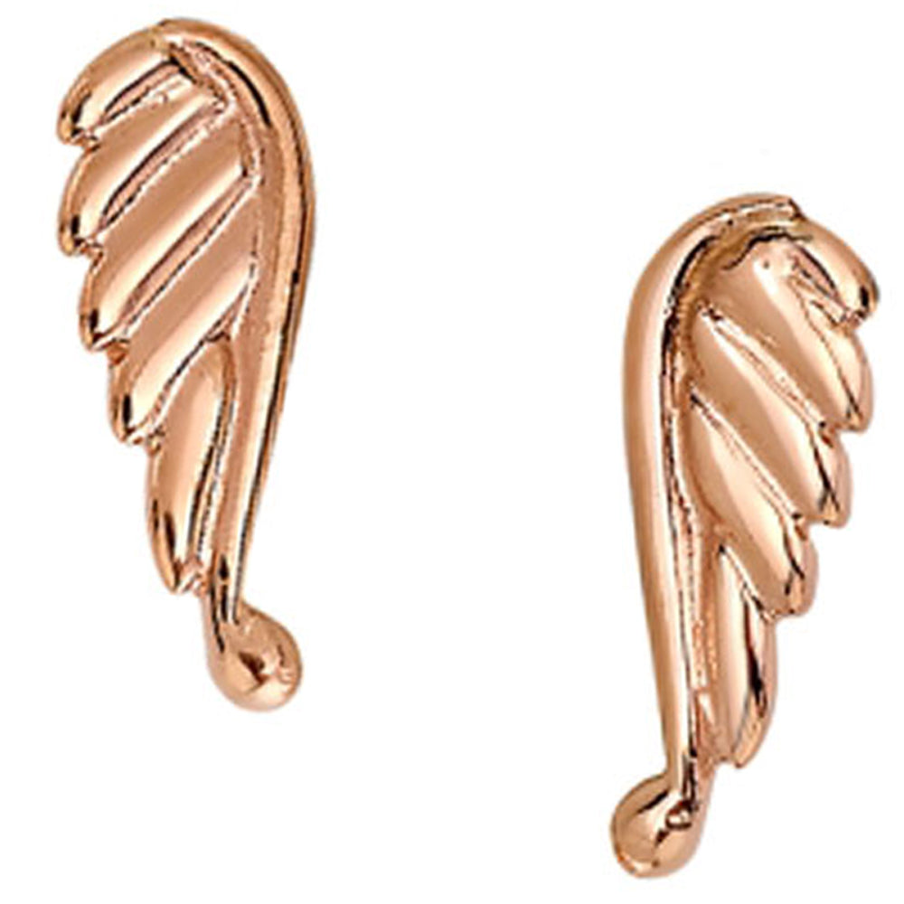 BVLA - Body Vision "Angel Wings" Threaded End in Gold – Starfire Body ...
