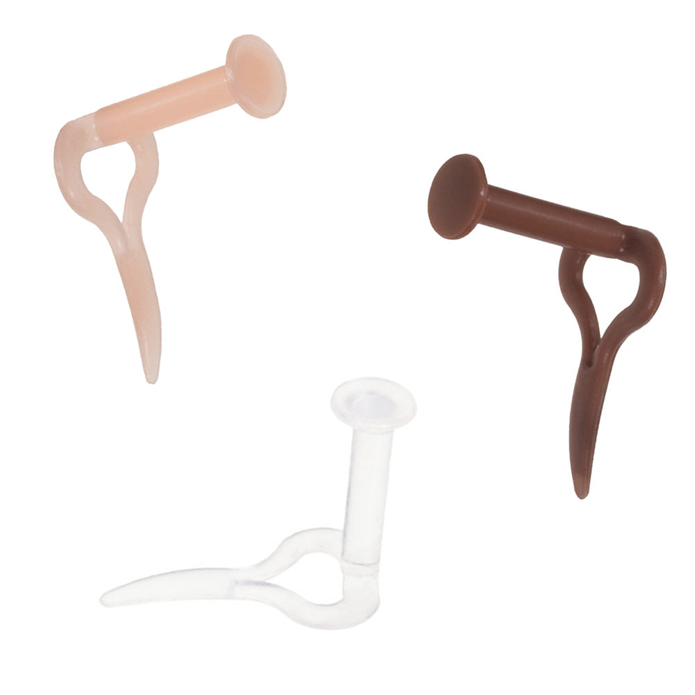 Kaos Softwear Silicone Heart Retainer – Starfire Body Jewelry Company