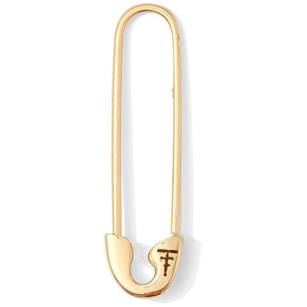 Tawapa "Sigil" Safety Pin Earrings – Starfire Body Jewelry Company