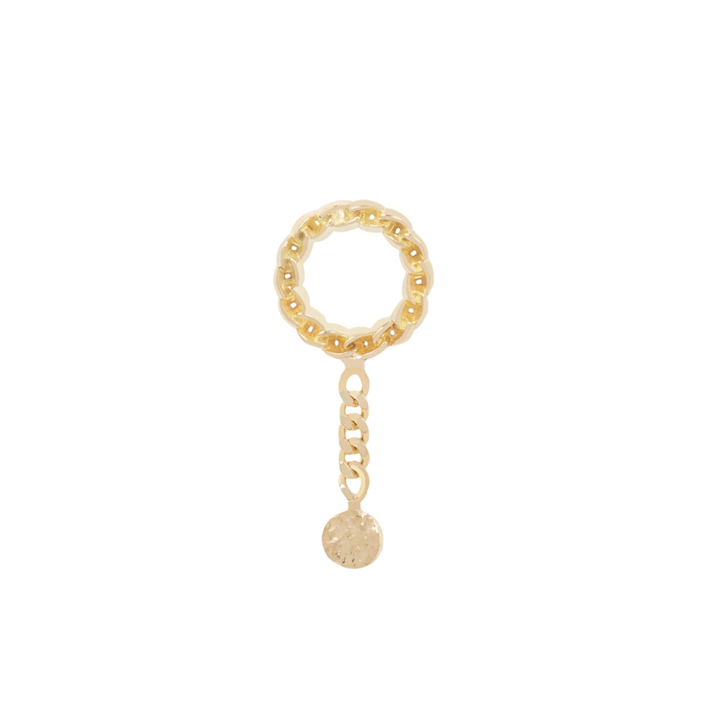 Maya Jewelry threadless: "Eternity" End in Gold – Starfire Body Jewelry ...