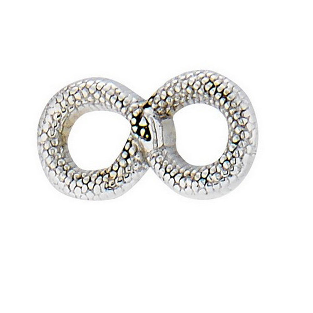 Body Gems threadless: Infinity Snake End in Gold – Starfire Body ...