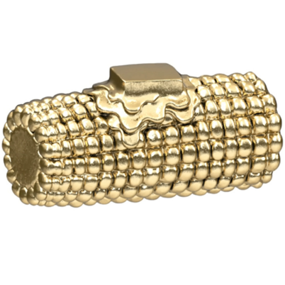 Anatometal Corn on the Cob Threaded End in Gold – Starfire Body Jewelry ...
