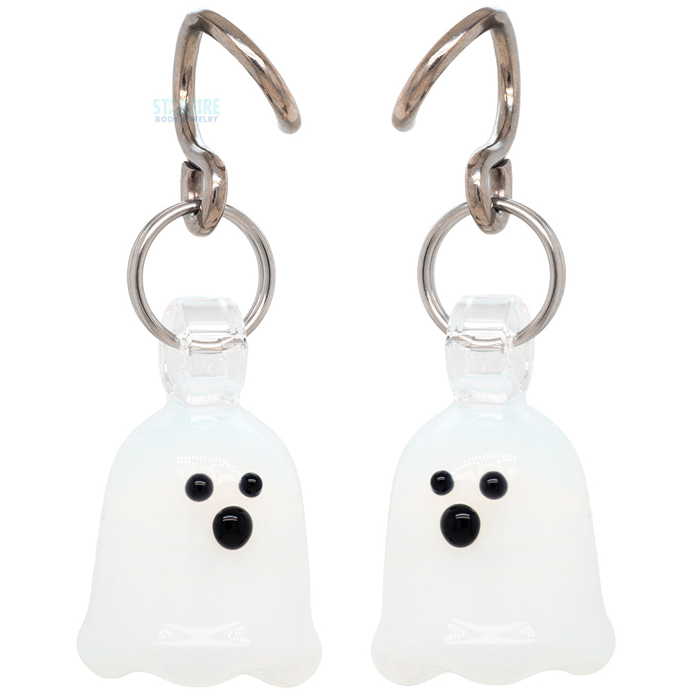 Glasswear Studios Ghost Weights – Starfire Body Jewelry Company