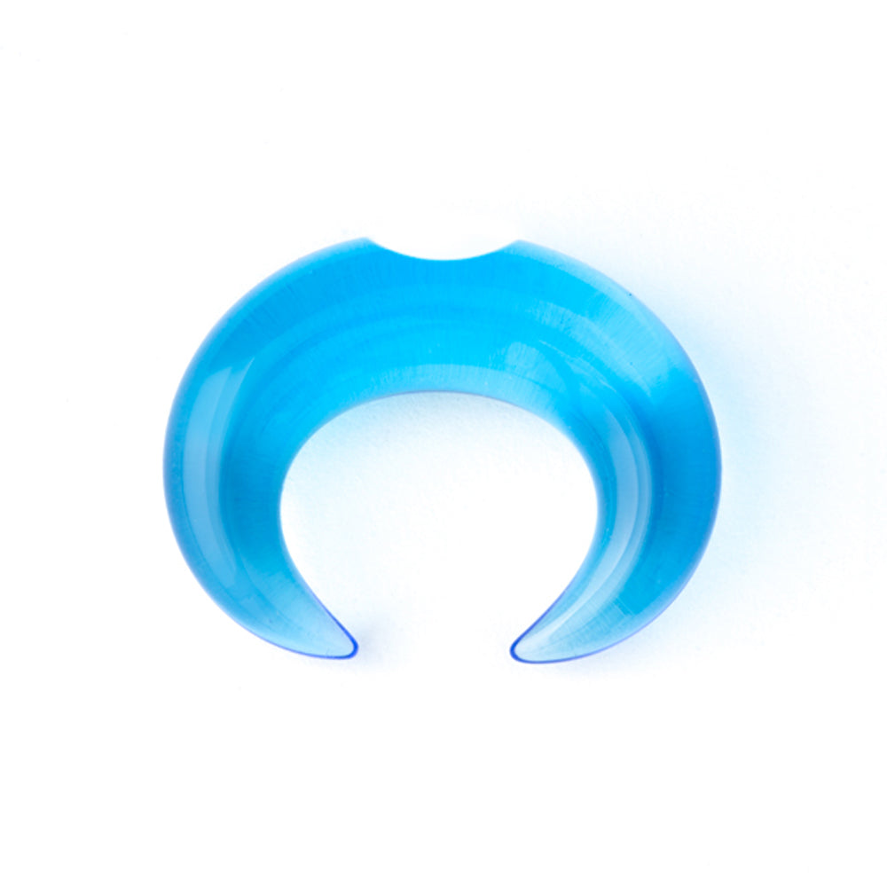 Gorilla Glass Long Glass Septum Pincher - Ocean – Starfire Body Jewelry ...
