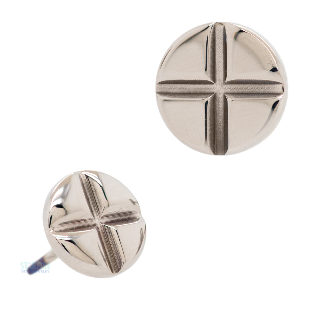 Anatometal threadless: Titanium Phillips Disk End – Starfire Body ...