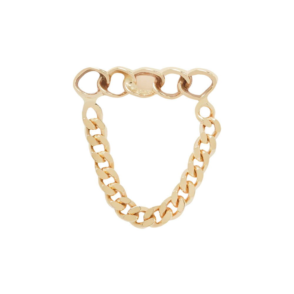 Maya Jewelry threadless: "Infinity" End in Gold – Starfire Body Jewelry ...