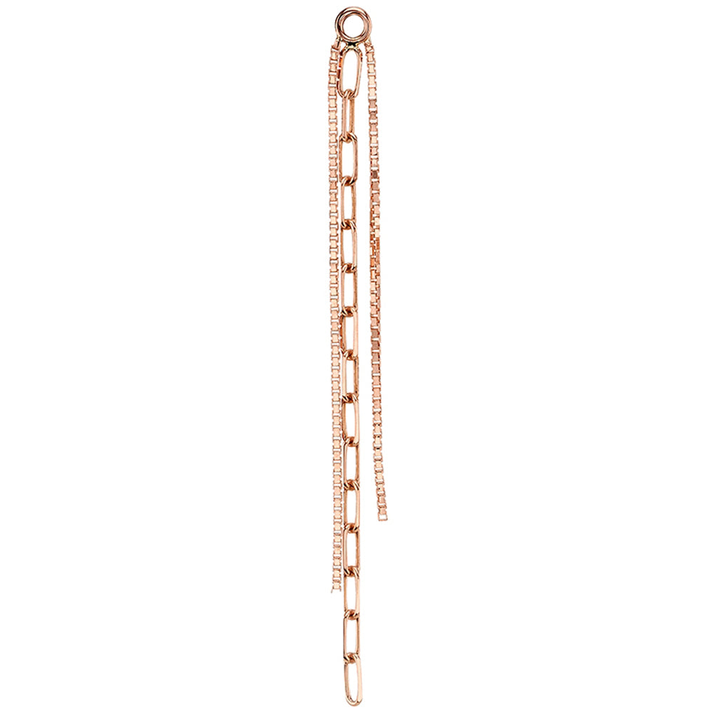 BVLA - Body Vision "Rapunzel" Chain Charm in Gold – Starfire Body ...