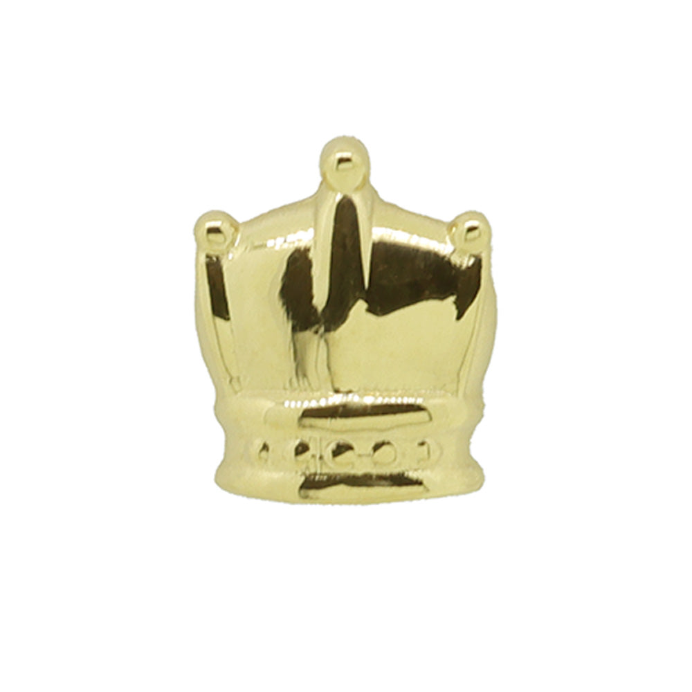 Industrial Strength threadless: Crown #2 End in Gold – Starfire Body ...