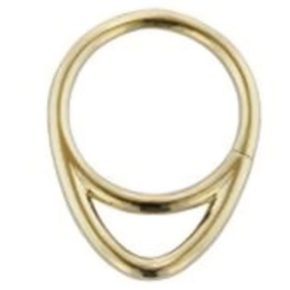 Industrial Strength Extended Continuous Ring #3 in Gold – Starfire Body ...
