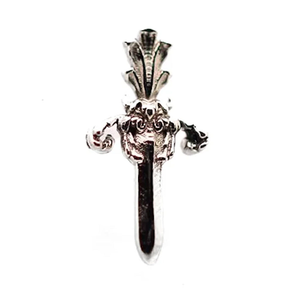 AuAdore threadless: "Royal Dagger" End in Gold – Starfire Body Jewelry ...