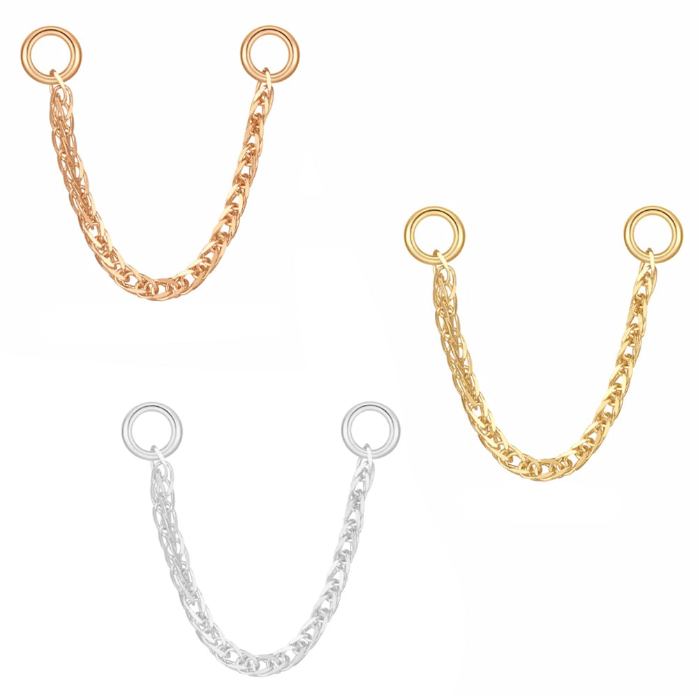 Ember Body Jewelry Chopin Chain Attachment in Gold – Starfire Body ...