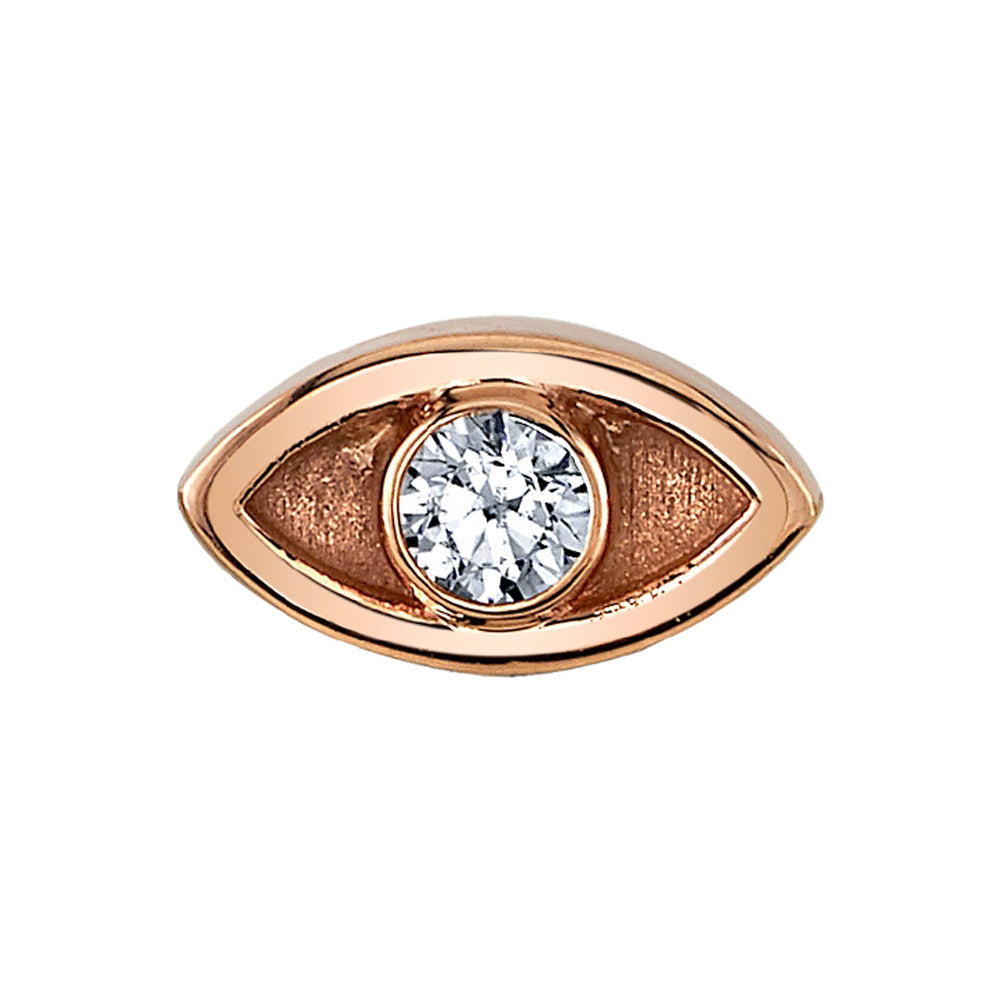 BVLA - Body Vision "Jinx" Threaded End in Gold with DIAMOND – Starfire ...