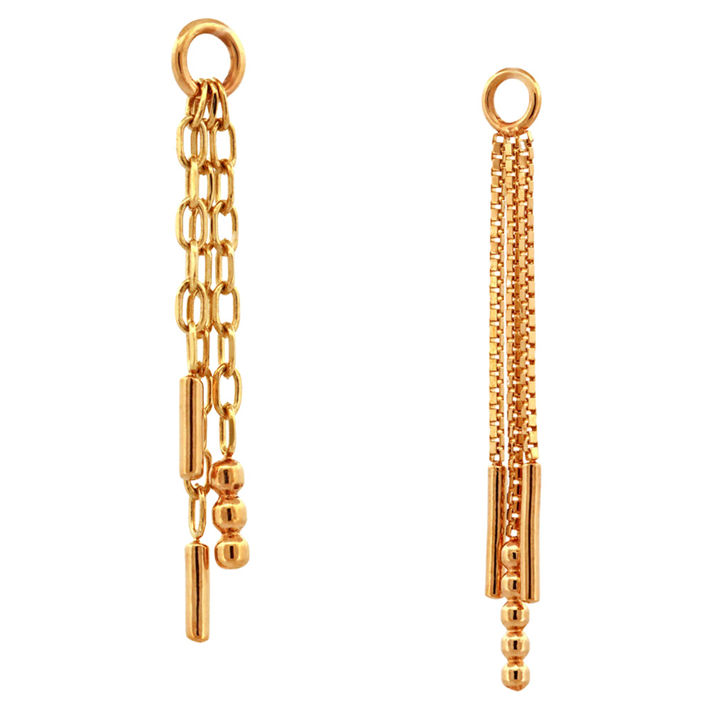 Jewelry This Way - JTW "Goonies" Chain Charm in Gold – Starfire Body ...