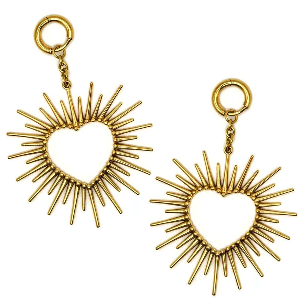 Symmetry Body Jewelry "Sacred Heart" Weights – Starfire Body Jewelry ...