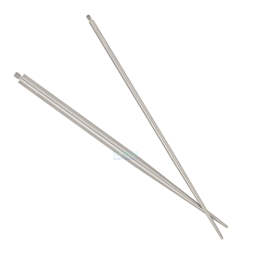 People's Jewelry Titanium Threaded Jewelry Insertion Taper – Starfire ...