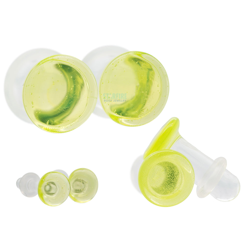 Glasswear Studios Glass Colorfront Plugs - Slime – Starfire Body ...