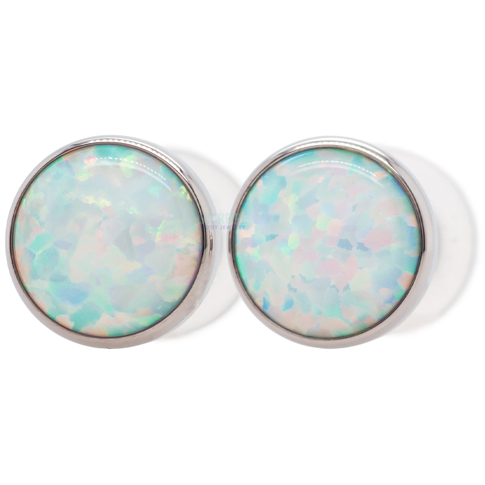 Opal plugs for ears store
