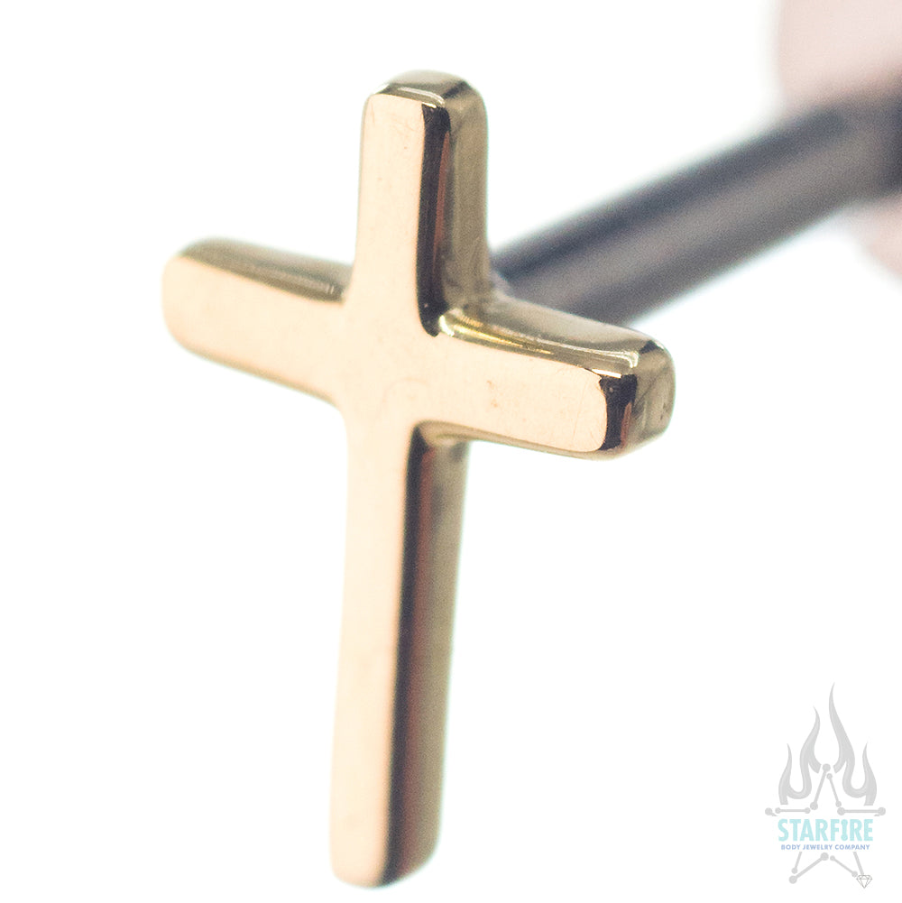 Dermal Piercing Jewelry Gold