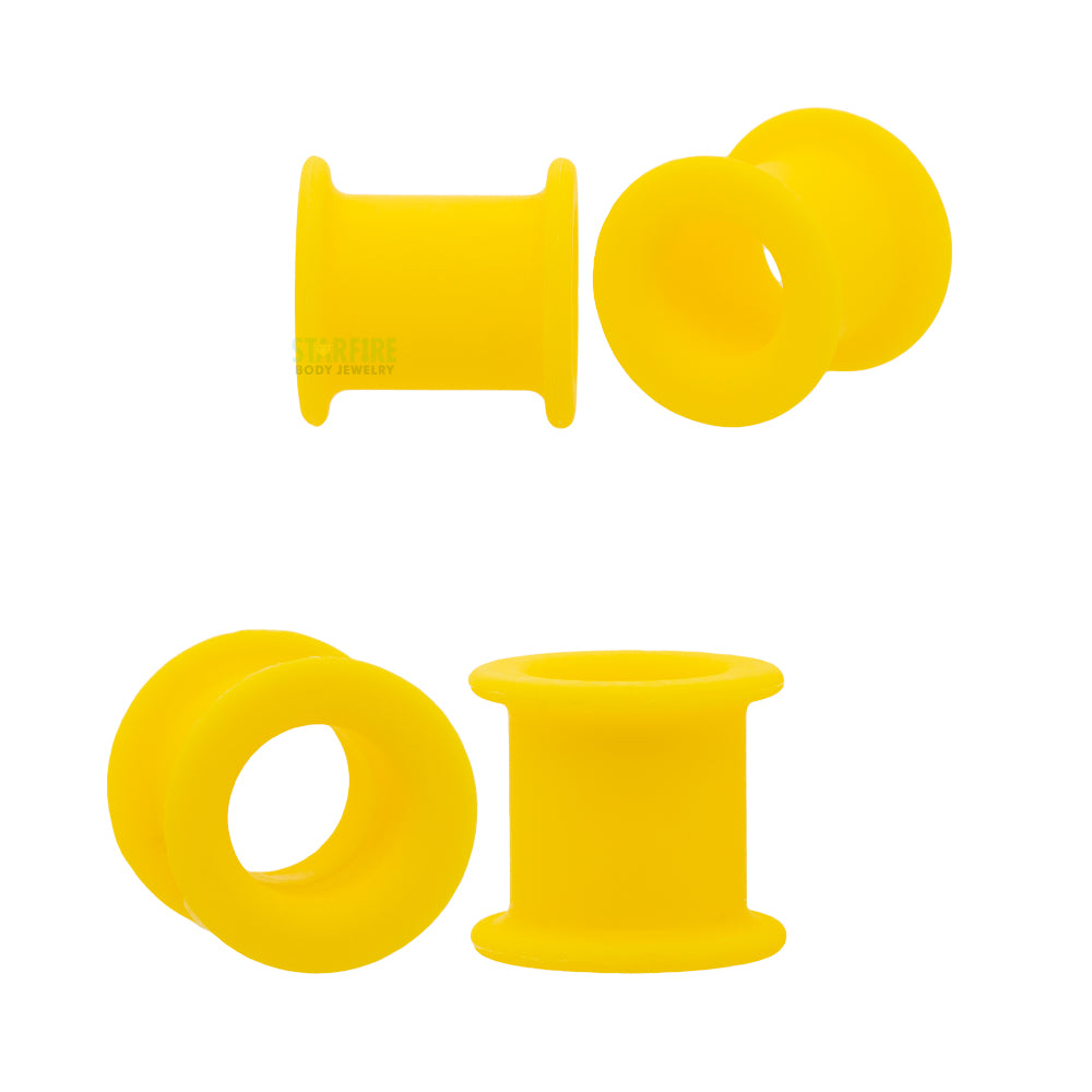 Kaos Softwear Silicone Tunnel Eyelets - Yellow – Starfire Body Jewelry ...