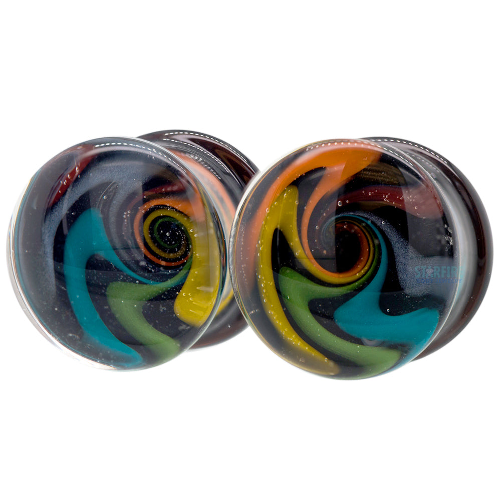 Glasswear Studios Wig Wag Glass Plugs – Starfire Body Jewelry Company