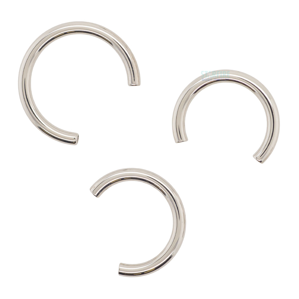 Anatometal Titanium Threaded Circular Barbell Shaft - 10 ga. – Starfire ...