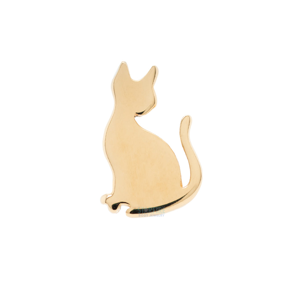 Junipurr Jewelry threadless: Juni-purr End in Gold – Starfire Body ...