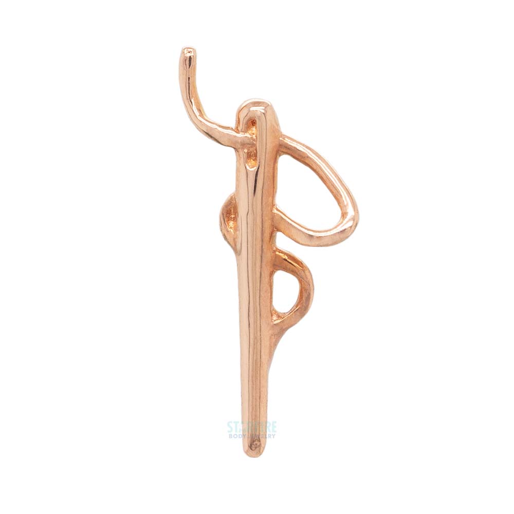 Junipurr Jewelry threadless: Needle and Thread End in Gold – Starfire ...