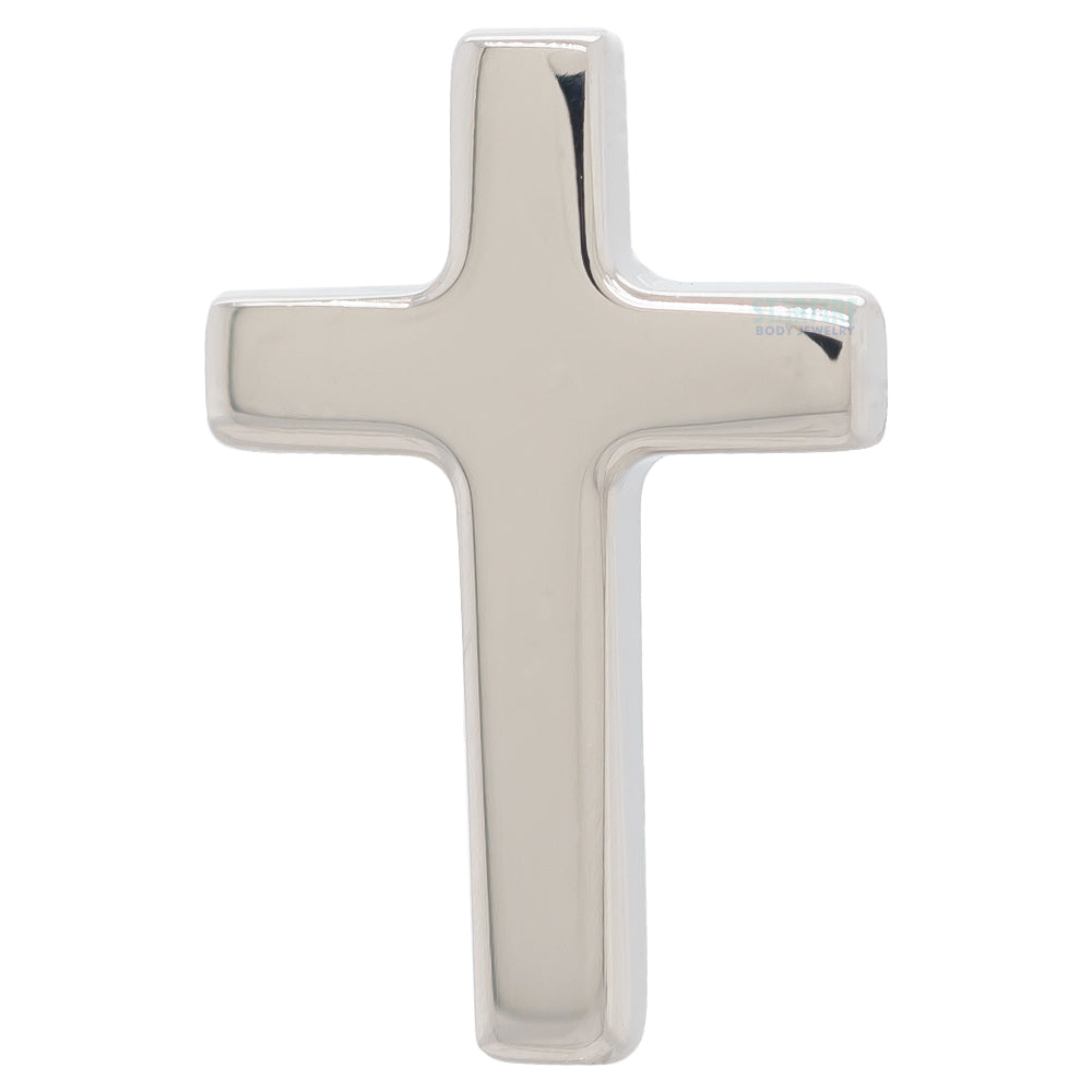 Industrial Strength threadless: Cross End – Starfire Body Jewelry Company