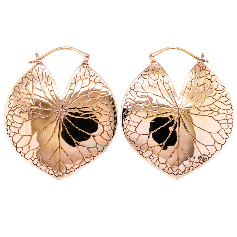 Maya Jewelry Lotus Leaf Weights – Starfire Body Jewelry Company