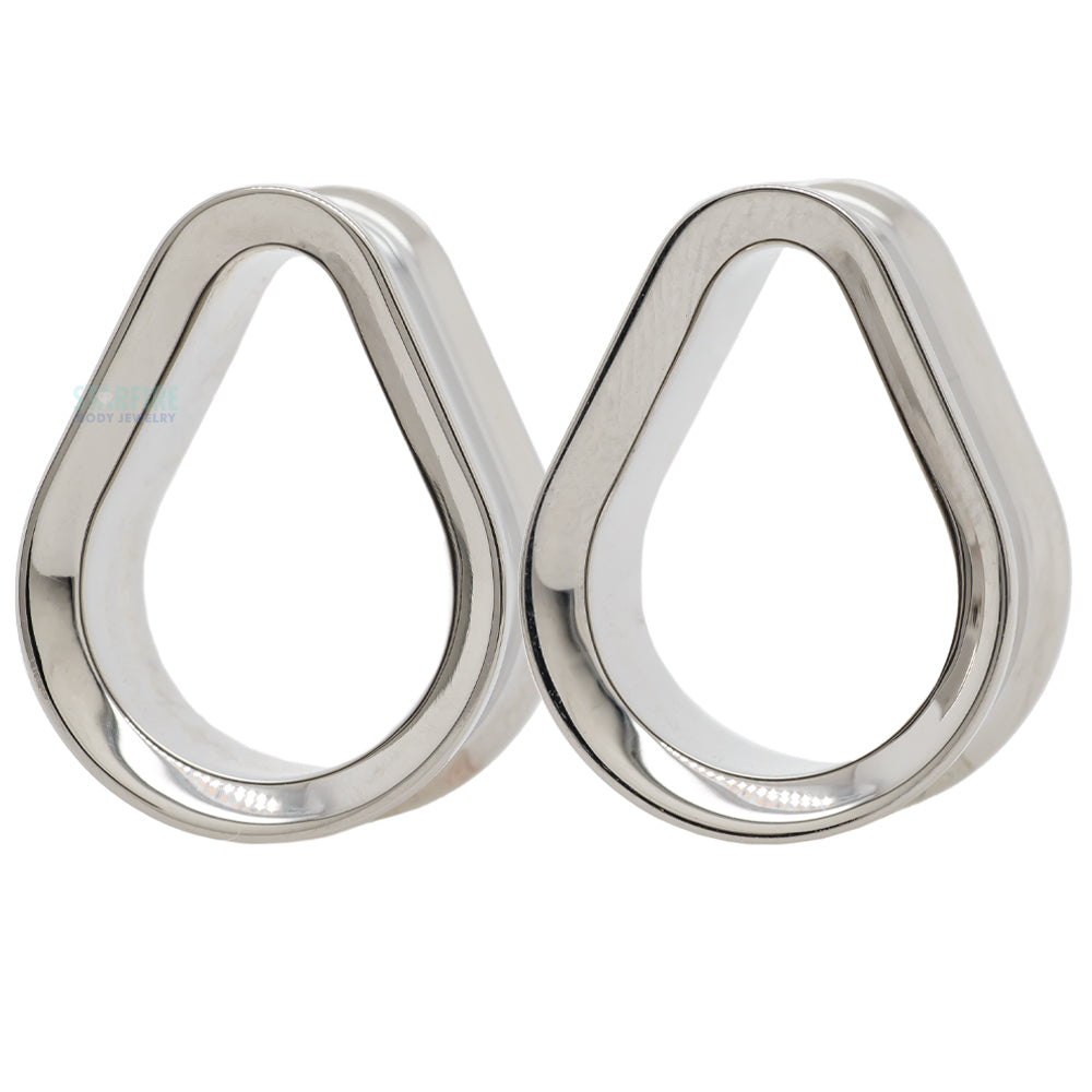 Anatometal Stainless Steel Teardrop Eyelets – Starfire Body Jewelry Company