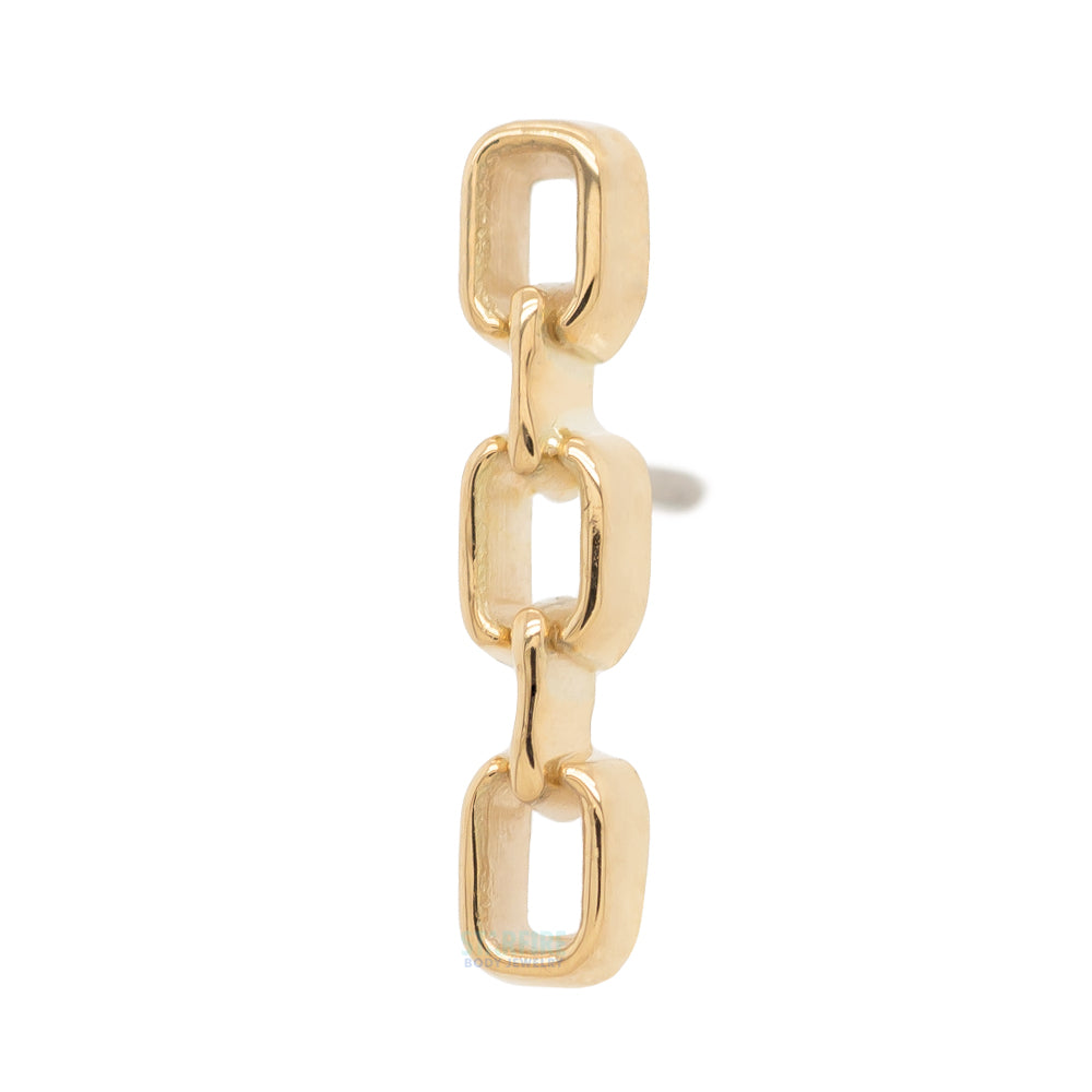 Maya Jewelry threadless: "Punk Rock Girl" End in Gold – Starfire Body ...