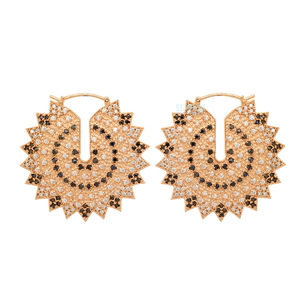 Maya Jewelry "Chai" Earrings – Starfire Body Jewelry Company
