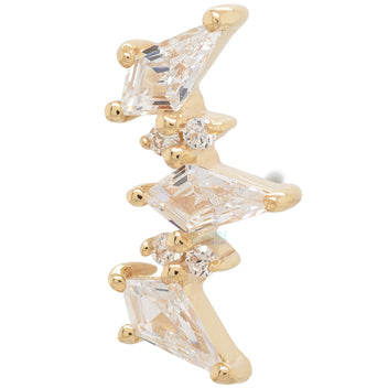 PIERCING - Ear: Cartilage / Helix – Starfire Body Jewelry Company