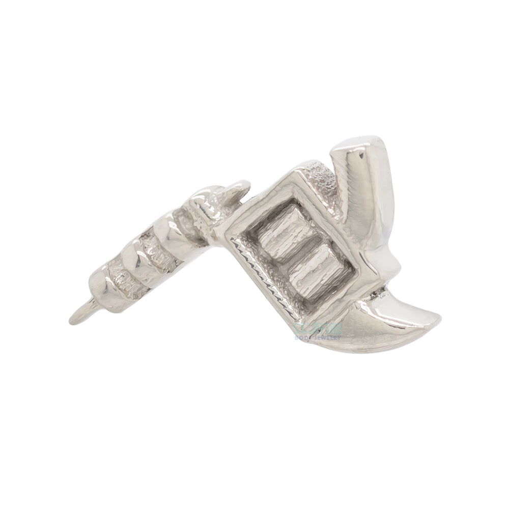 Mushroom Body Jewelry threadless: Tattoo Machine End in Gold – Starfire ...